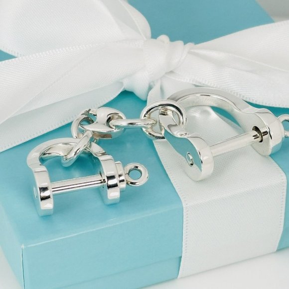 Tiffany & Co. | Accessories | Pristine Tiffany Co Shackles Valet Horse ...